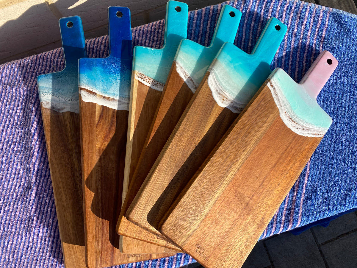 Standard Paddle Boards – Resin the Bar